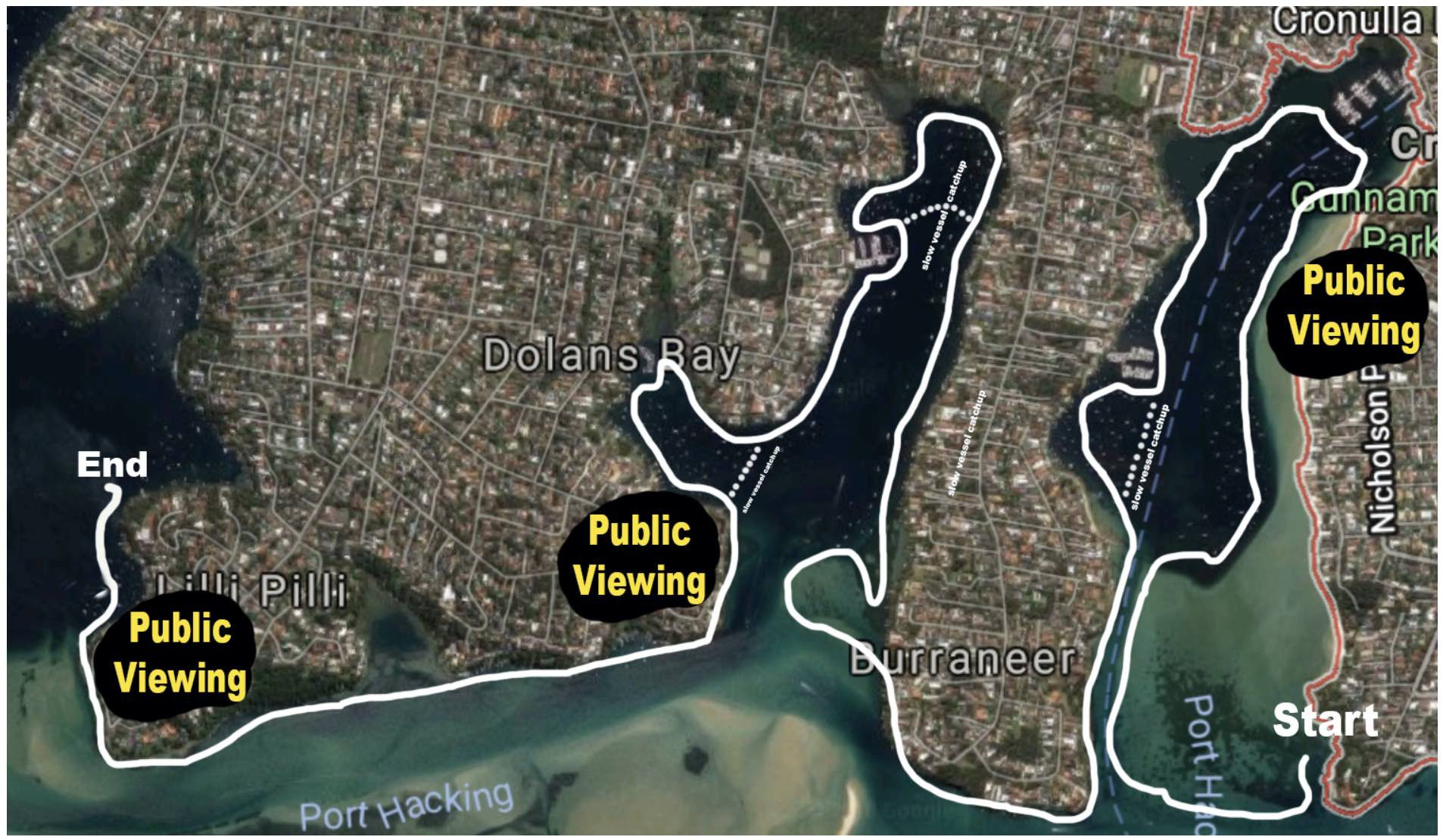 2025 Regatta – Port Hacking Putters